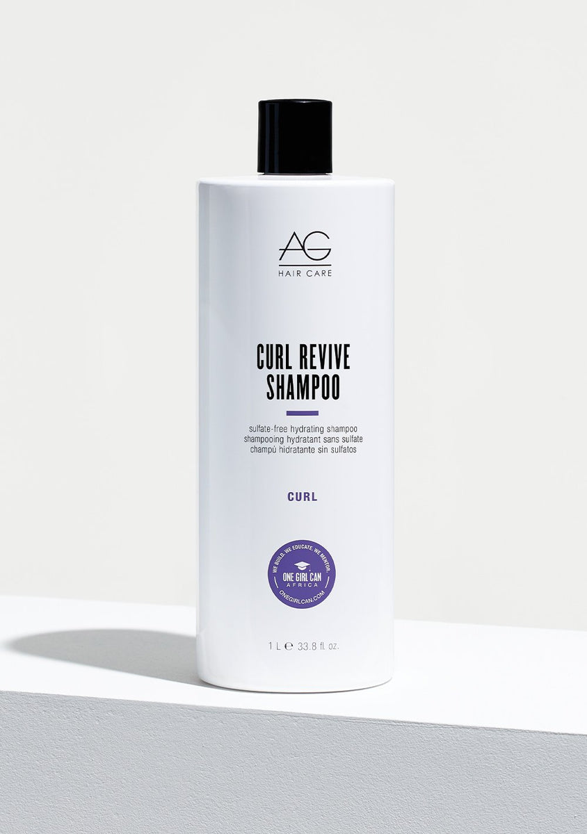 AG Care Curl Revive Sulfate-Free Hydrating Shampoo 1L – Axiomsalonandspa