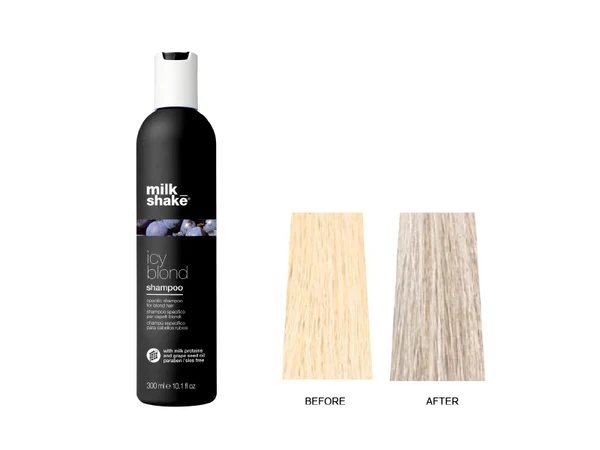 milkshake icy blond shampoo 300 ml – Axiomsalonandspa