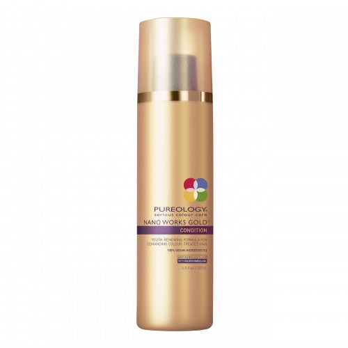 Pureology Nano Works Gold Conditioner 1 Litre – Axiomsalonandspa